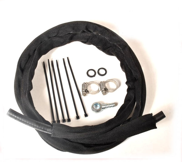 LarryB's Return Fuel Line Kit 94-2002 overflow valve to frame for Dodg